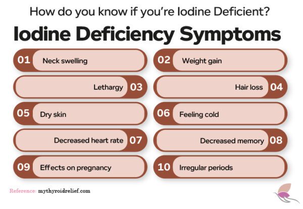 How Iodine Deficiency Affects Thyroid Function - My Thyroid Relief